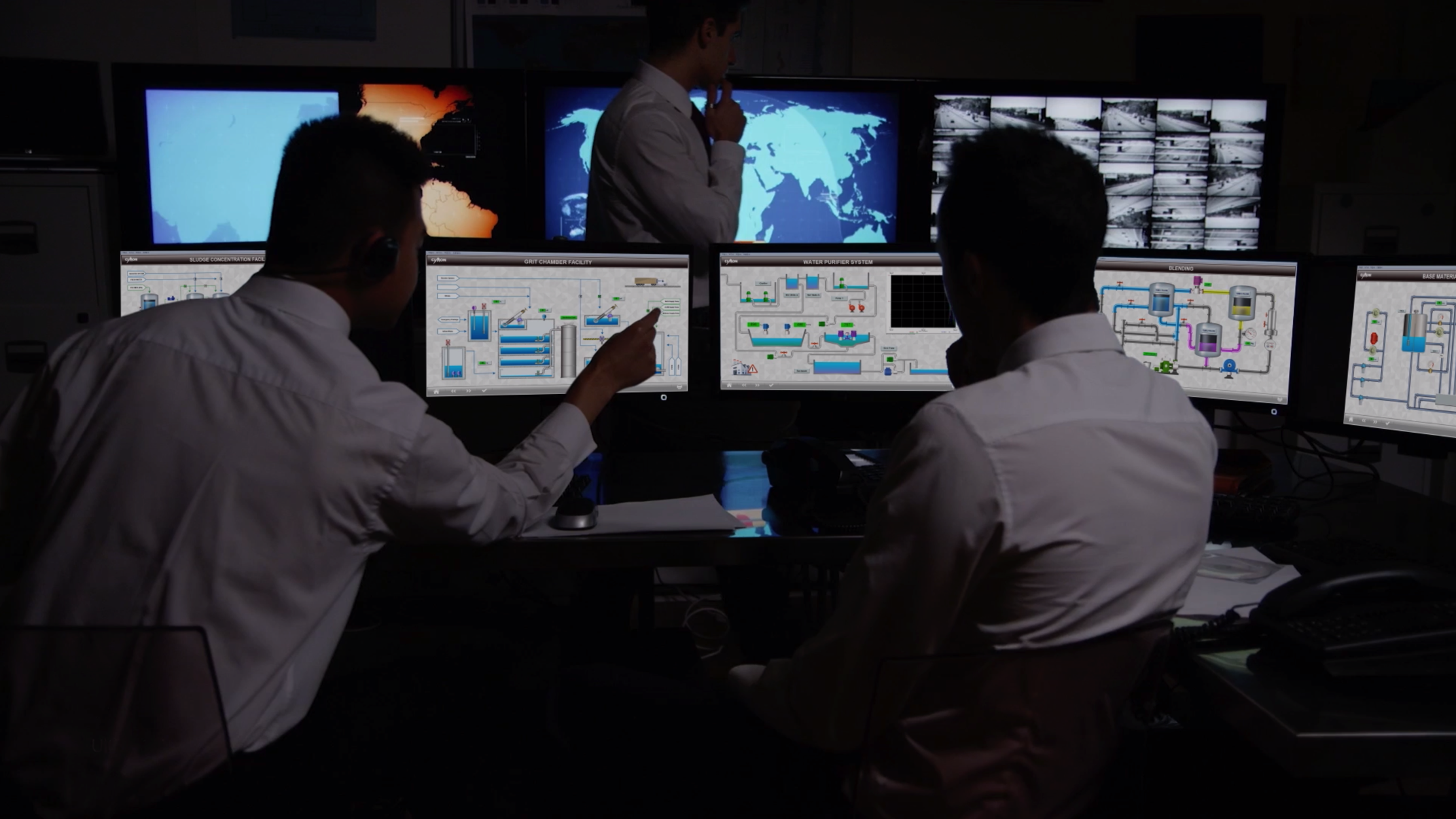 What Is Supervisory Control And Data Acquisition Scada